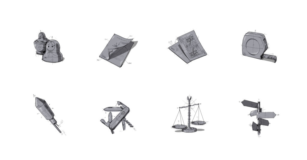 Visualisierung des schweizerischen Stiftungs-Codes